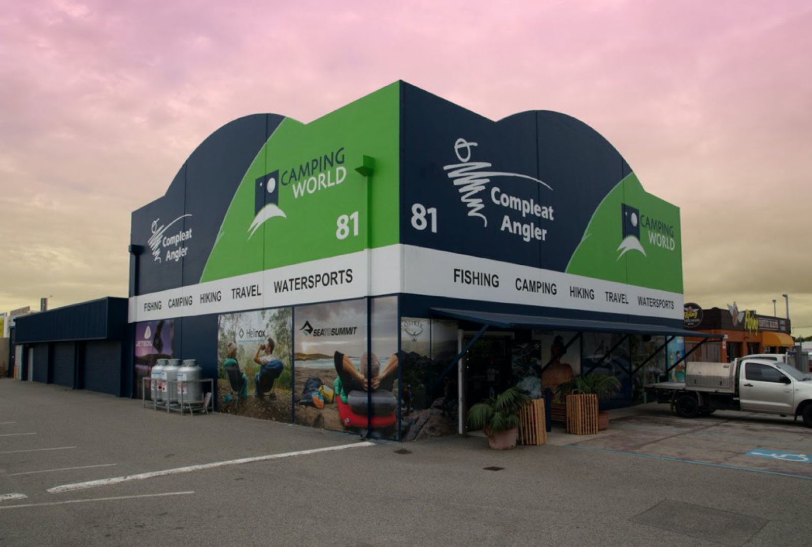 Compleat Angler and Camping World Rockingham - Bibbulmun Track Foundation