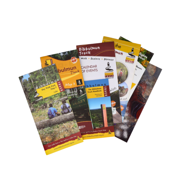 Collie Day Walk Map Pack - Bibbulmun Track Foundation