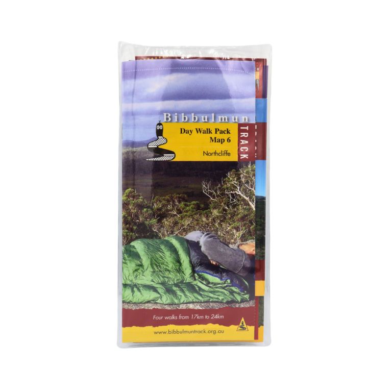 Northcliffe Day Walk Map Pack - Bibbulmun Track Foundation