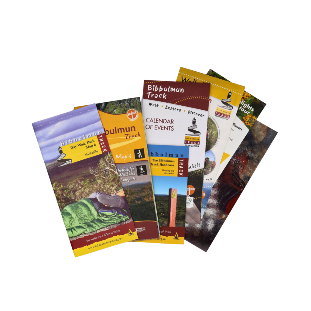 Northcliffe Day Walk Map Pack - Bibbulmun Track Foundation