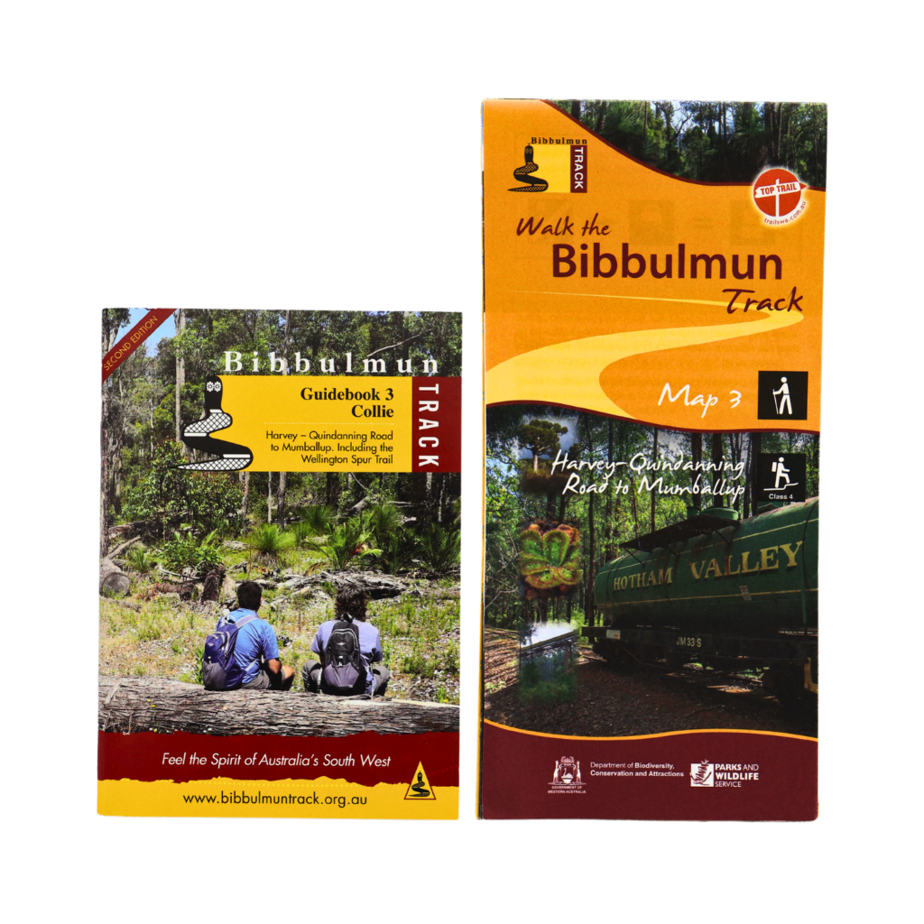 Bibbulmun Track Guidebook 3 and Map 3 - Collie - Bibbulmun Track Foundation