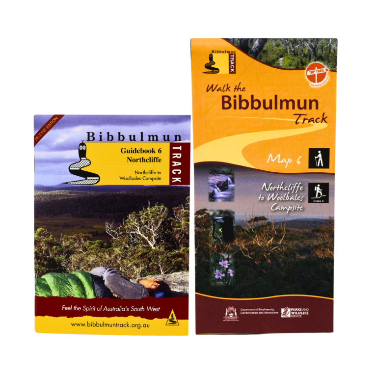 Bibbulmun Track Guidebook 6 and Map 6 - Northcliffe - Bibbulmun Track ...