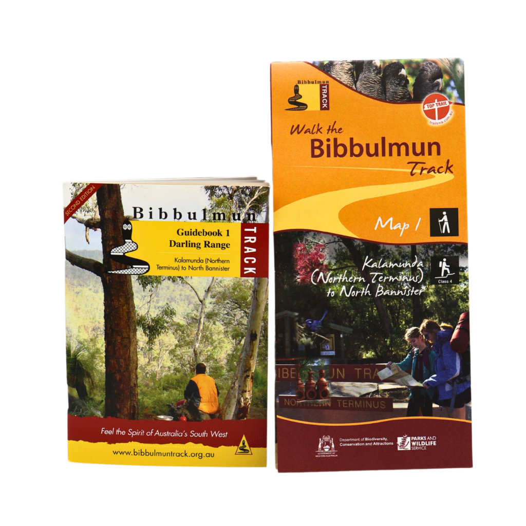 Bibbulmun Track Guidebook 1 and Map 1 - Darling Range - Bibbulmun Track ...