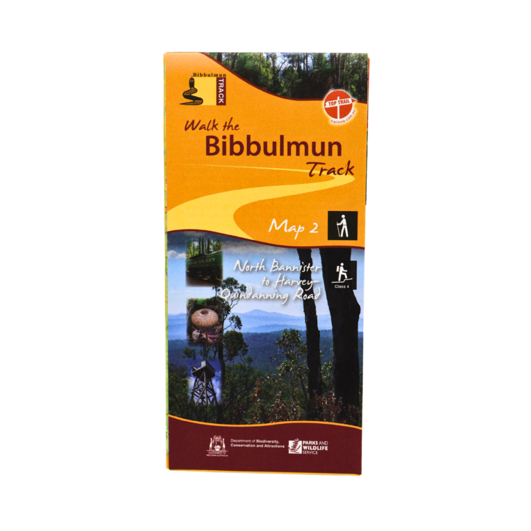 Bibbulmun Track Map 2 - Dwellingup - Bibbulmun Track Foundation