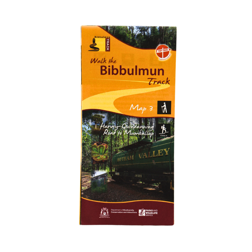 Bibbulmun Track Map 3 - Collie - Bibbulmun Track Foundation