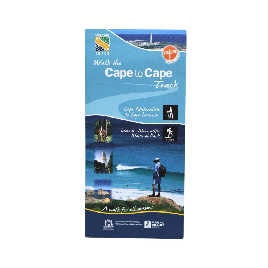 Cape to Cape Map - Bibbulmun Track Foundation