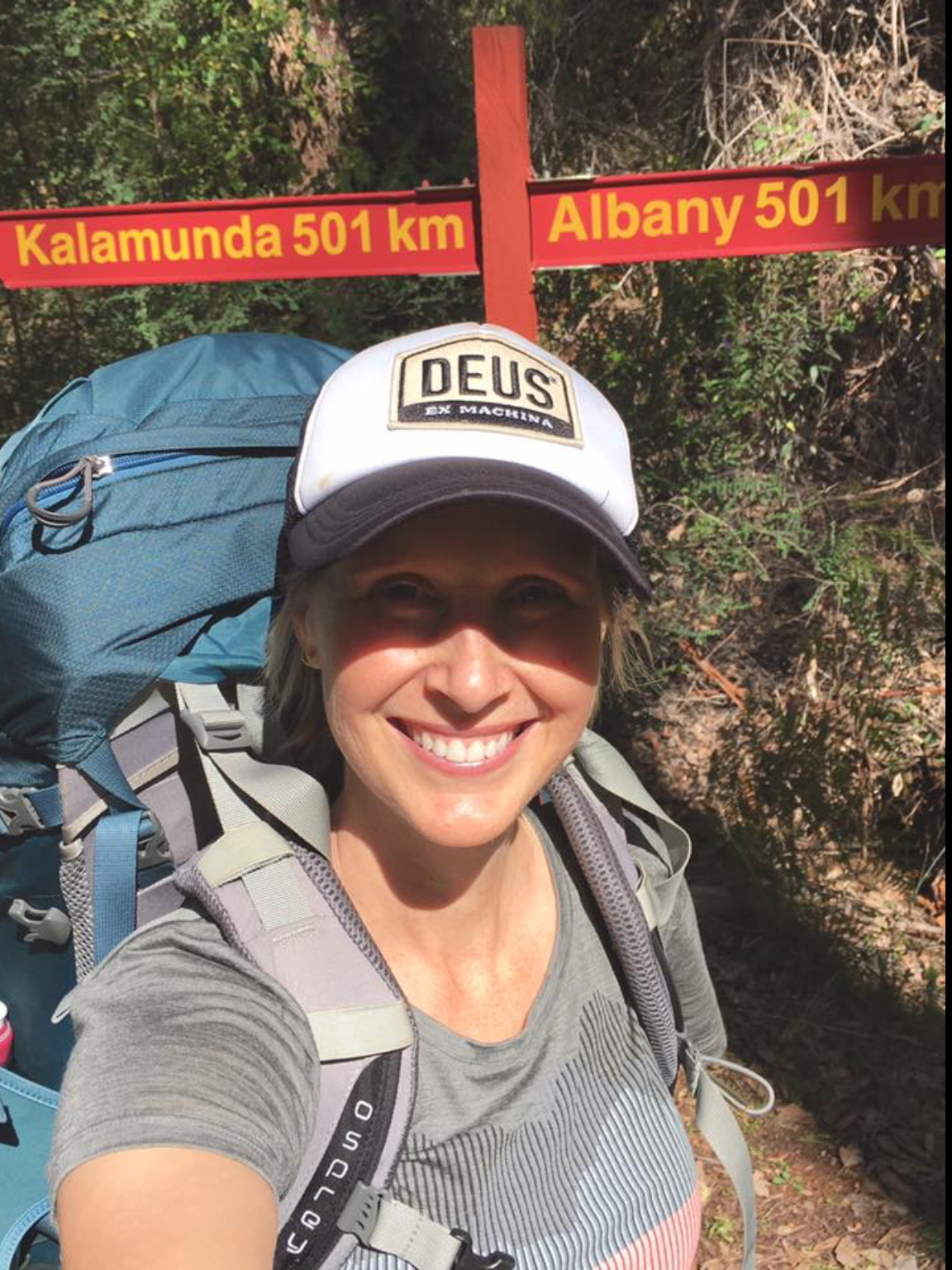 Kylie Straney - Bibbulmun Track Foundation