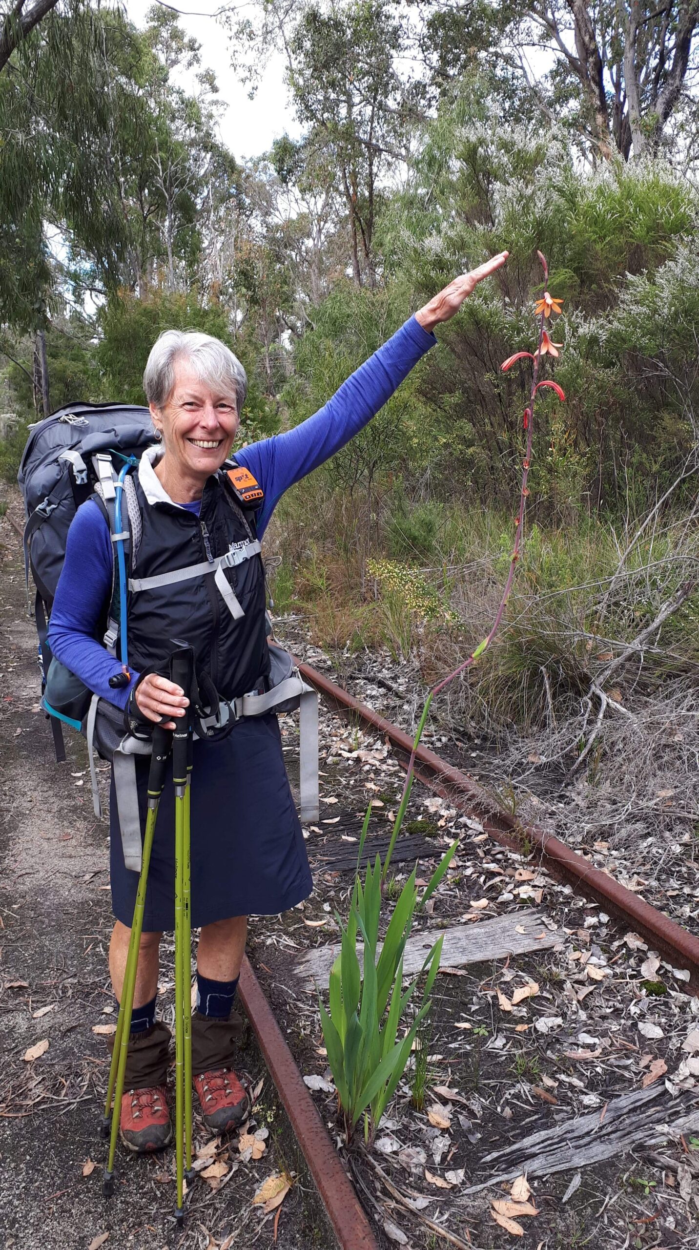Debbie Woodhouse - Bibbulmun Track Foundation