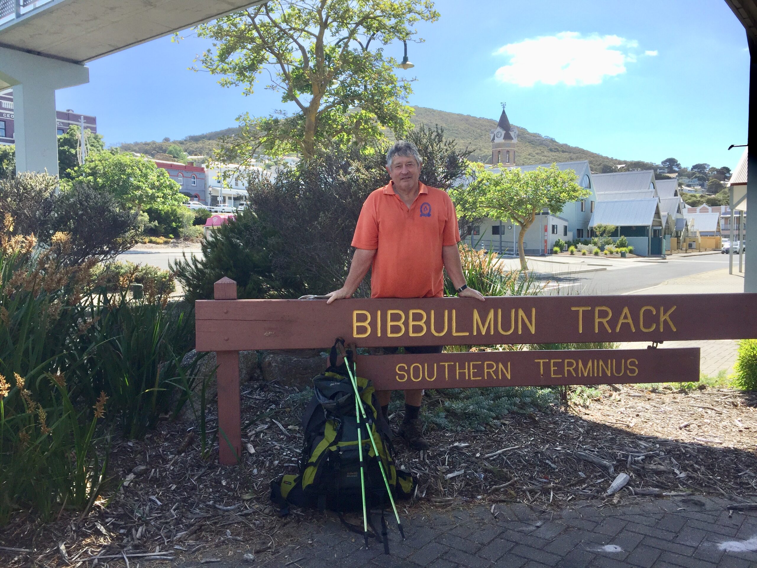 Richard Lyon - Bibbulmun Track Foundation