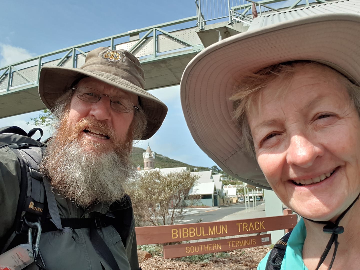 Bruce & Dianne Bowman - Bibbulmun Track Foundation