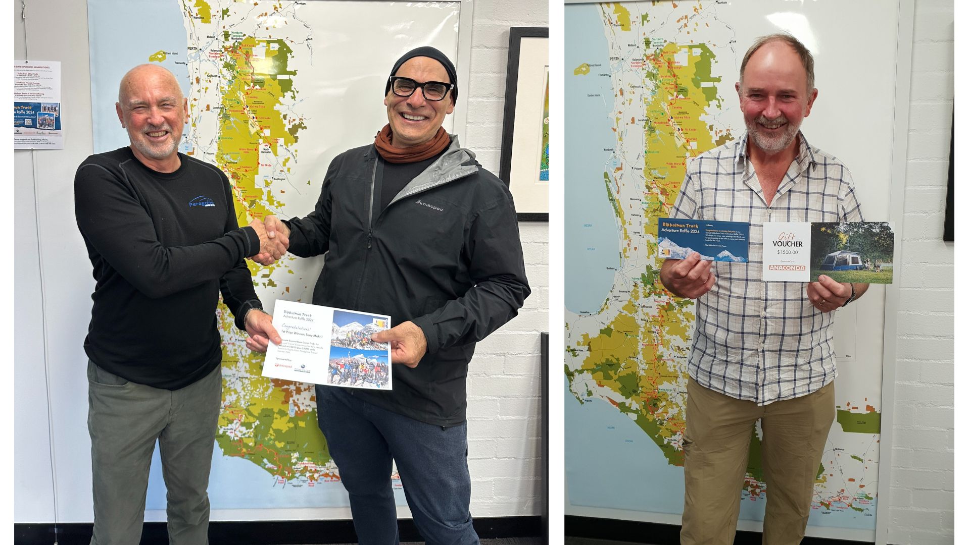 Bibbulmun Track Adventure Raffle – Prize Draw! - Bibbulmun Track Foundation