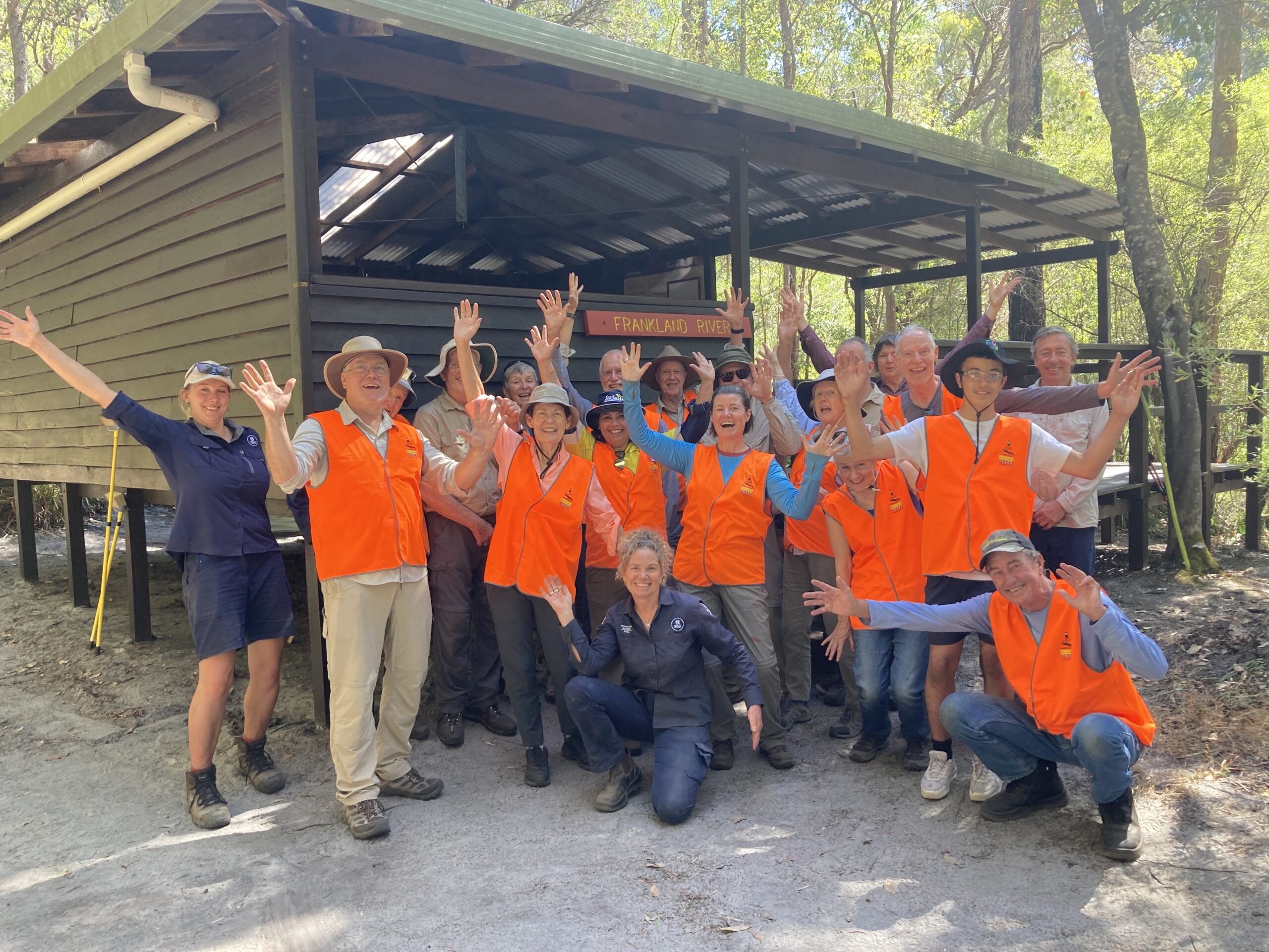 Volunteer Field Days make a difference - Bibbulmun Track Foundation