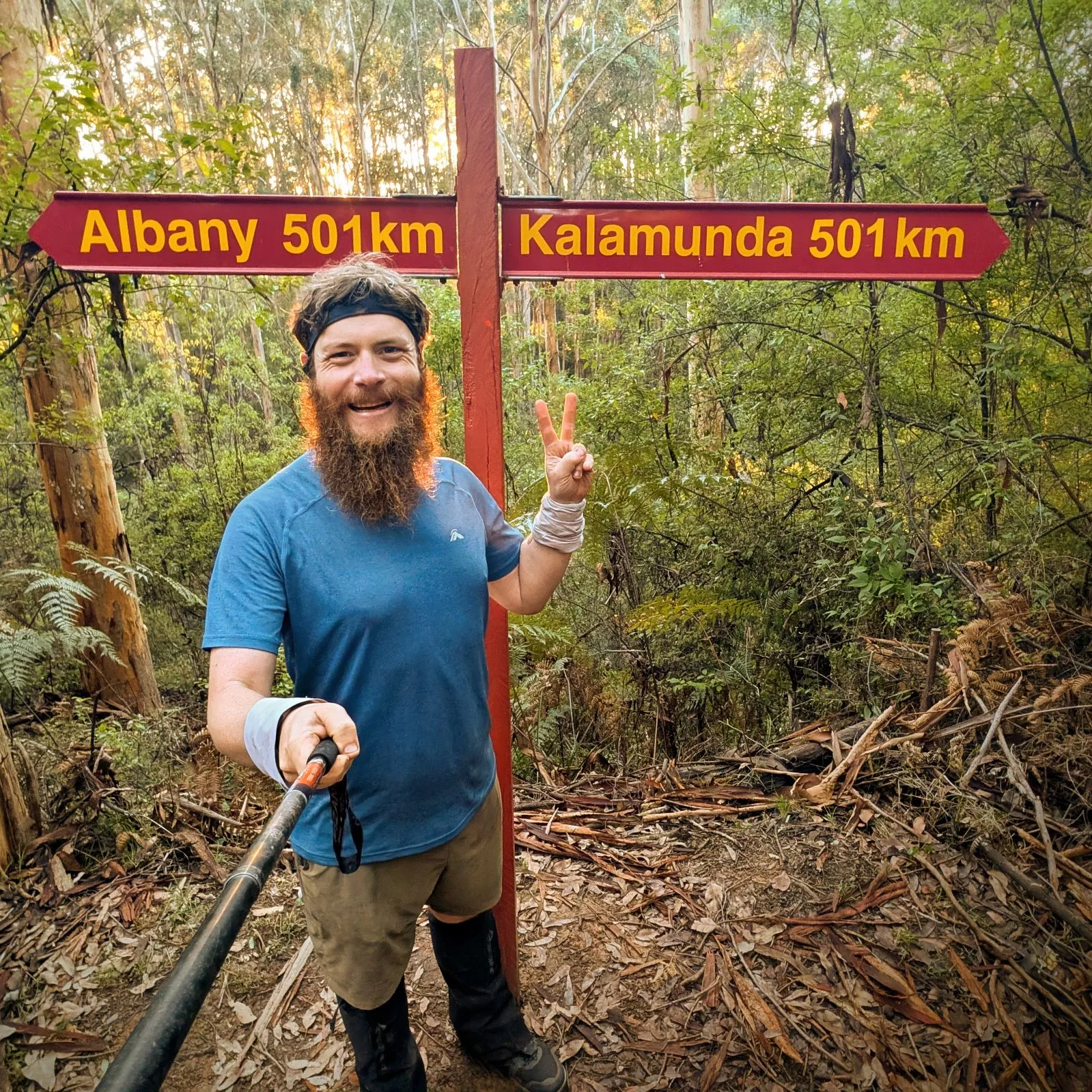 Christopher Kerr - Bibbulmun Track Foundation